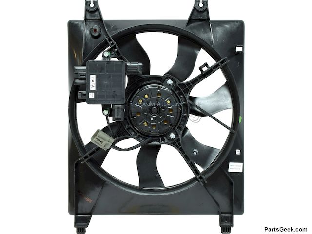 Kia Sedona Radiator Fan - Cooling System - UAC Action Crash APDI Dorman ...