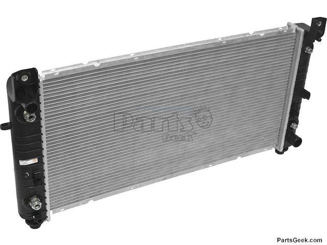 00 2000 Chevrolet Silverado 1500 Radiator - Cooling System - AC Delco ...