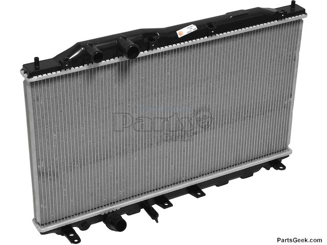08 2008 Honda Civic Radiator - Cooling System - APDI, API, Action Crash ...