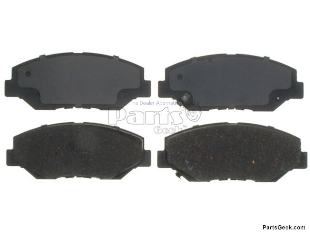 15 2015 Honda CRV Brake Pad Set - Brake - AC Delco, API, Advics ...