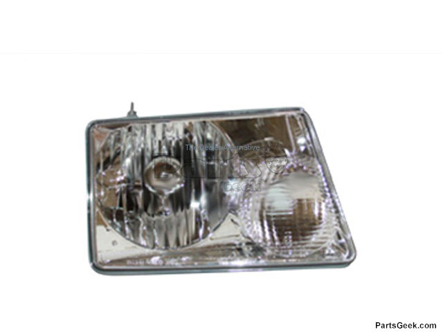 02 2002 Ford Ranger Headlight Assembly - Body Electrical - Action Crash ...