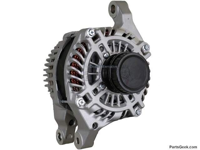 14 2014 Ford Fusion Alternator - Engine Electrical - AC Delco, API ...