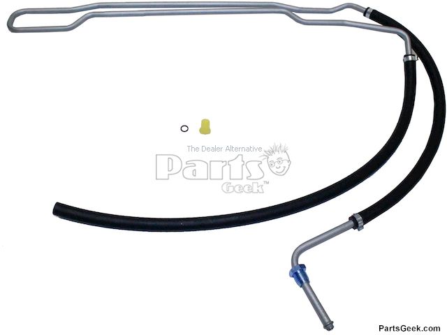 Chevrolet Express 3500 Power Steering Hose - Steering Pump Hose - AC ...