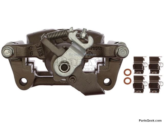14 2014 Dodge Grand Caravan Brake Caliper - Brake - A1 Cardone, AC ...