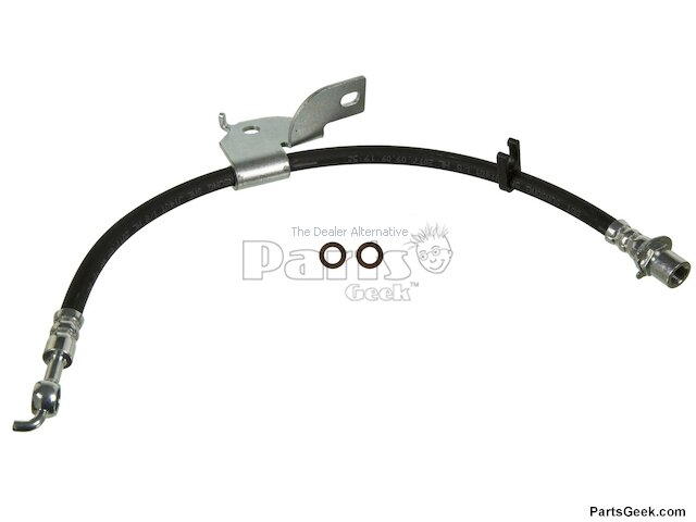 13 2013 Ford F150 Brake Hose - Brake - AC Delco, API, CARQUEST, Centric ...