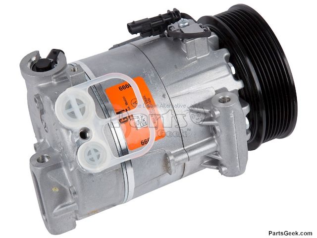 13 2013 Chevrolet Malibu A/C Compressor - Climate Control - AC Delco ...