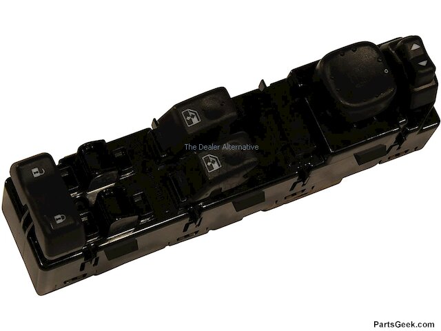 Chevrolet Silverado 1500 Window Switch - Window Switches - Replacement ...