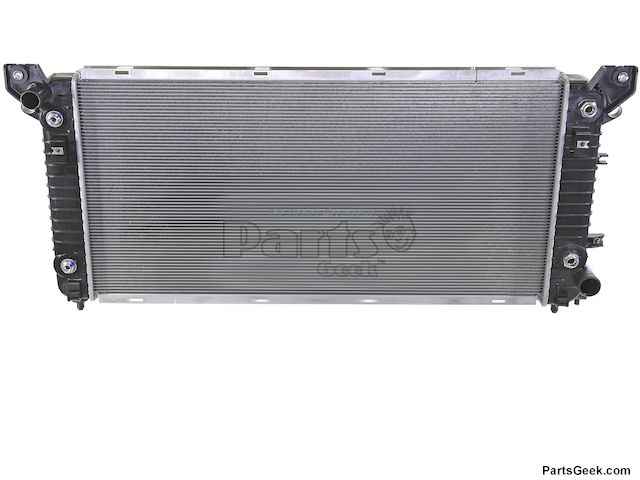 GMC Sierra 1500 Radiator - Auto Radiators - APDI TYC Action Crash DIY ...