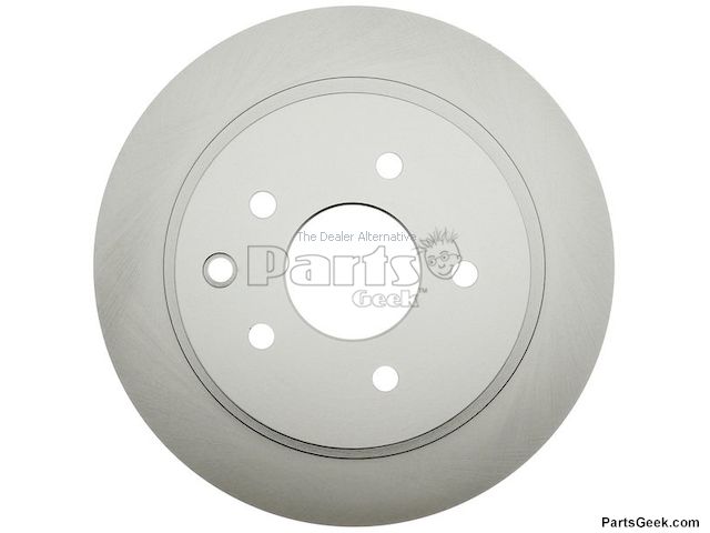 12 2012 Nissan Rogue Brake Rotor - Brake - AC Delco, API, Advics, Beck ...