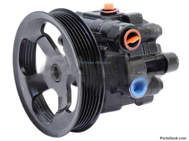 03 2003 Toyota Corolla Power Steering Pump - Steering - A1 Cardone, AC ...