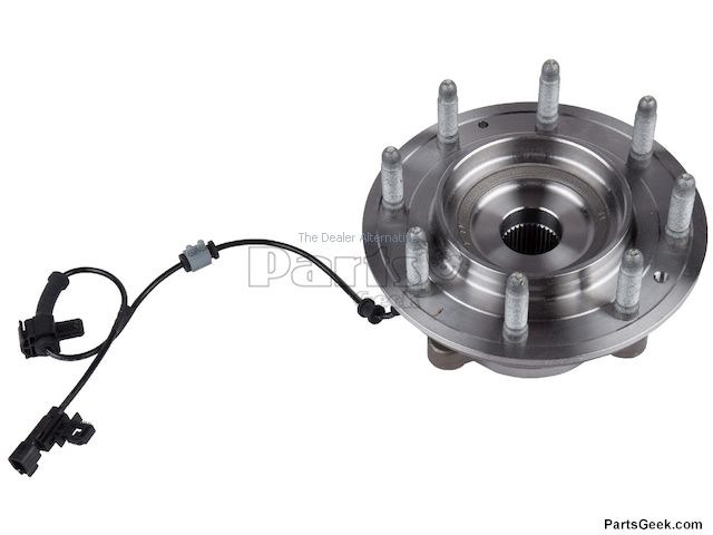 15 2015 GMC Sierra 2500 HD Wheel Hub Assembly - Driveshaft & Axle - AC ...