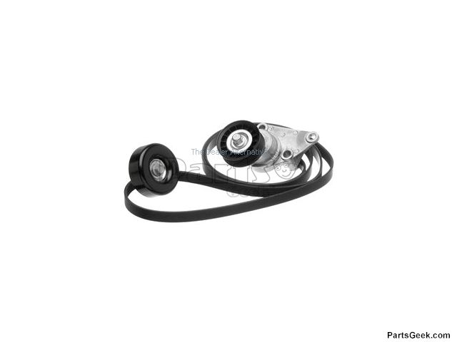 04 2004 Chevrolet Silverado 2500 HD Accessory Drive Belt - Drive Belts ...
