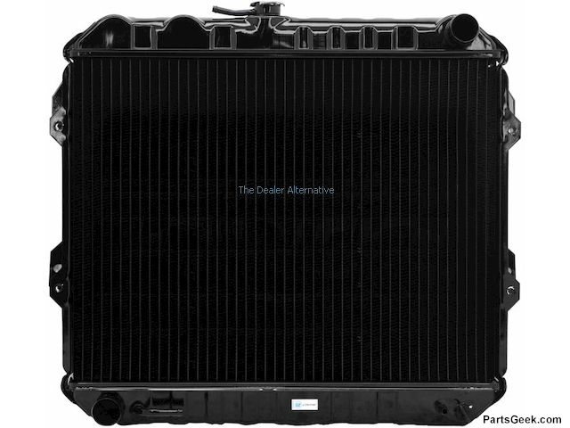 Toyota Pickup Radiator - Auto Radiators - Action Crash Spectra Premium ...