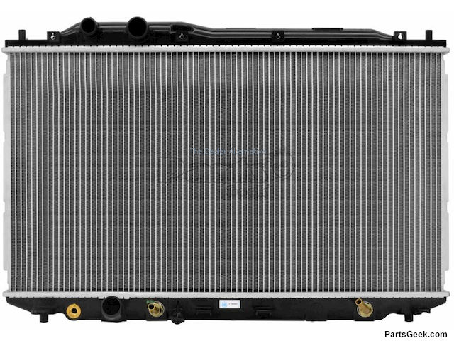 08 2008 Honda Civic Radiator - Cooling System - APDI, API, Action Crash ...
