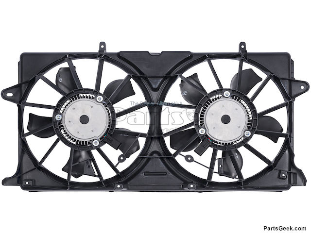 18 2018 GMC Sierra 1500 Radiator Fan Assembly - Cooling System - AC ...