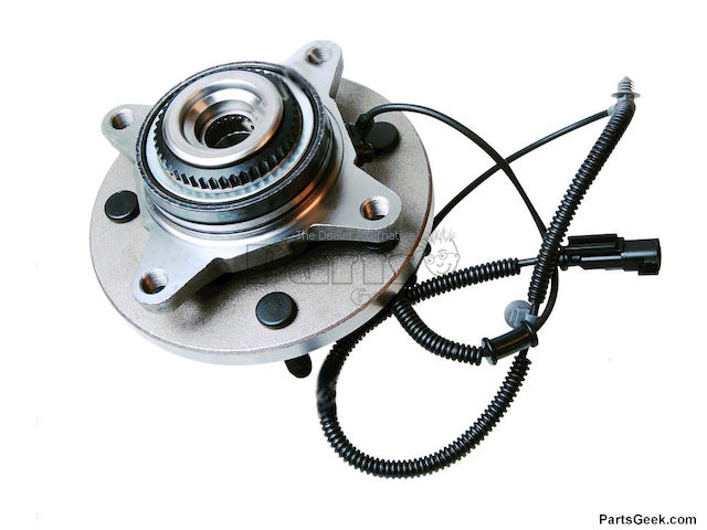 14 2014 Ford F150 Wheel Hub Assembly - Driveshaft & Axle - API, Centric ...