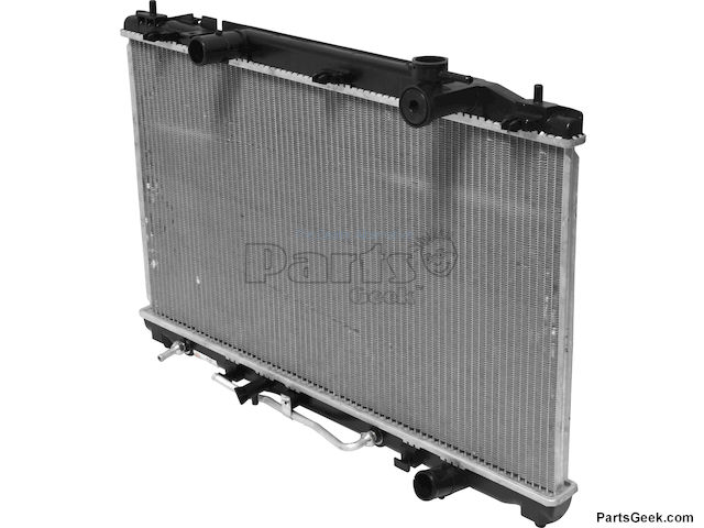 09 2009 Toyota Camry Radiator - Cooling System - APDI, API, Action ...
