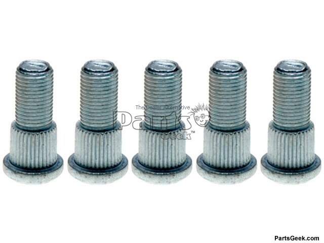 44 1944 Jeep Willys Wheel Stud - Body Mechanical & Trim - Raybestos ...