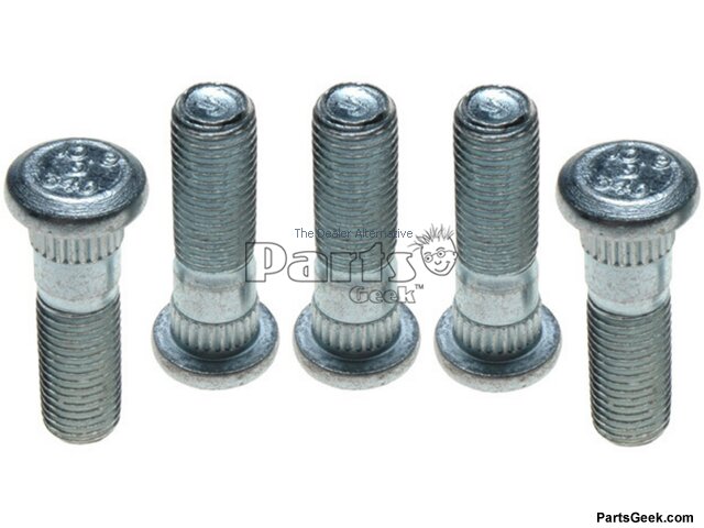 05 2005 Ford Focus Wheel Stud - Body Mechanical & Trim - Dorman, PTC ...