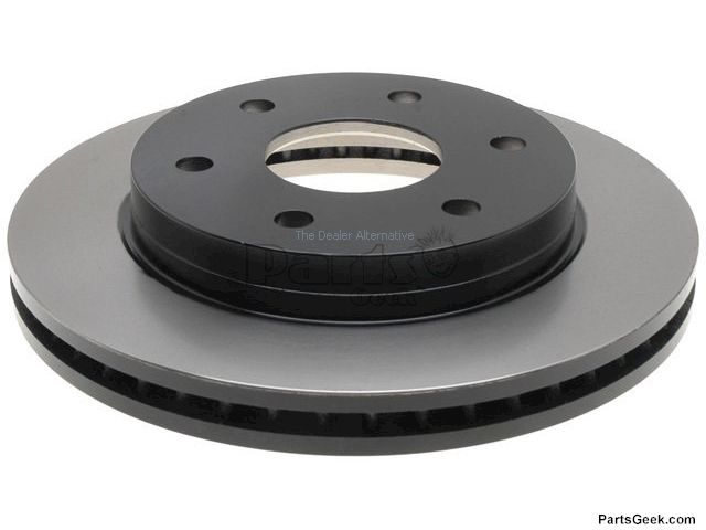 Chevrolet Astro Brake Rotors - Brake Disc - Pronto Centric DuraGo AC ...