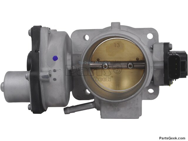 Ford Mustang Throttle Body - Throttle Bodies - Replacement Standard ...
