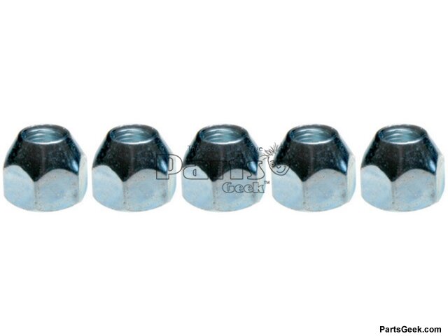 89 1989 Ford F250 Lug Nut - Body Mechanical & Trim - Dorman, McGard ...