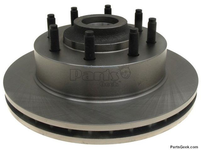Dodge B3500 Brake Rotors - Brake Disc - DuraGo Raybestos Pronto TRQ ...