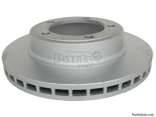 02 2002 International 4300 Brake Rotor - Brake - AC Delco, Centric ...