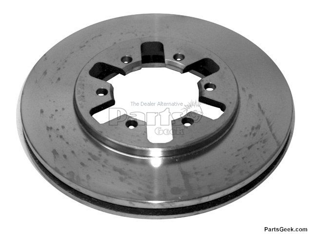 Nissan D21 Brake Rotors - Brake Disc - Pronto Centric DIY Solutions ...
