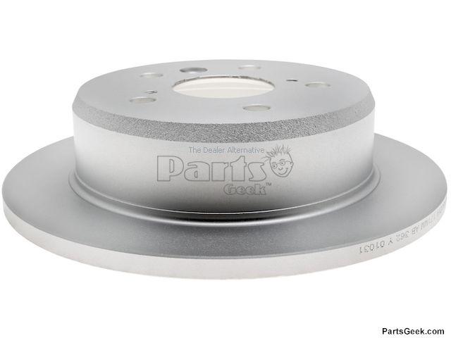 04 2004 Toyota Solara Brake Rotor - Brake - AC Delco, API, Advics, Beck ...