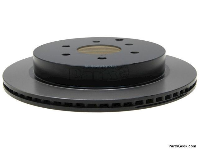 18 2018 Nissan Armada Brake Rotor - Brake - AC Delco, API, Advics, Beck ...