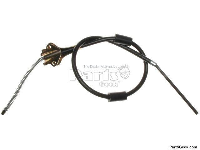 Chevrolet Truck Parking Brake Cable - Braking Cables - Raybestos AC ...