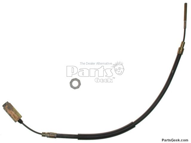 GMC C7000 Topkick Parking Brake Cable - Braking Cables - Dorman ...
