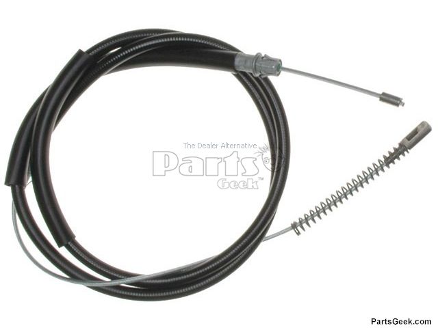 Chevrolet S10 Parking Brake Cable - Braking Cables - Dorman Raybestos ...