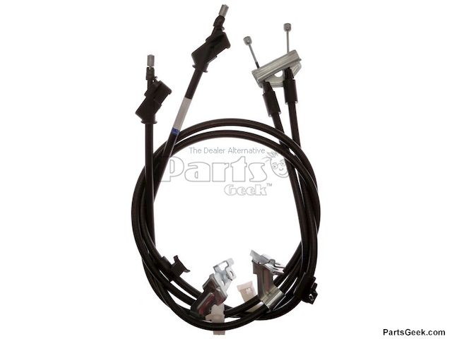 14 2014 Ford Focus Parking Brake Cable - Brake - Dorman, Motorcraft ...