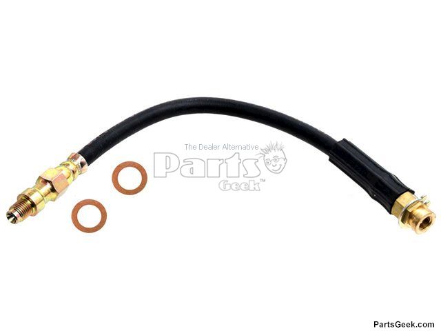 69 1969 Chevrolet C10 Pickup Brake Hose - Brake - AC Delco, Centric ...