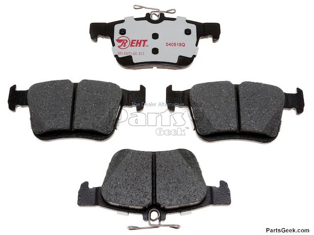 18 2018 Volkswagen Atlas Brake Pad Set - Brake - AC Delco, API, ATE ...