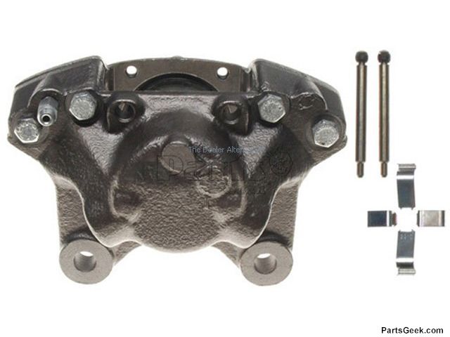 89 1989 Volvo 740 Brake Caliper - Brake - A1 Cardone, API, ATE, BBB ...