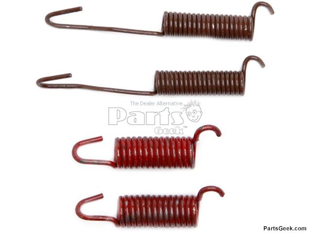 97 1997 Ford F150 Drum Brake Return Spring Kit - Brake - Carlson ...