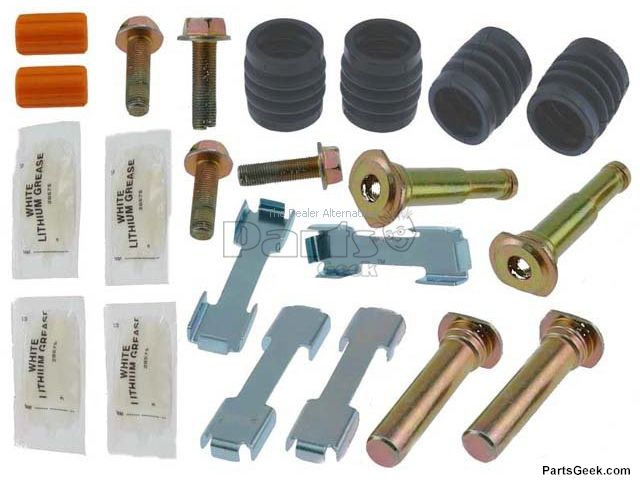 08 2008 Freightliner MT55 Brake Hardware Kit - Brake - AC Delco ...