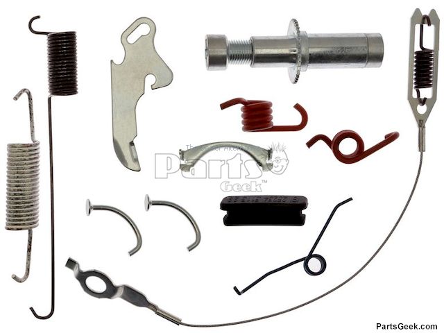 92 1992 International 4700 Parking Brake Hardware Kit - Brake - Dynamic ...