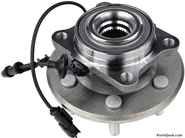 16 2016 Ford Expedition Wheel Hub Assembly - Driveshaft & Axle - API ...