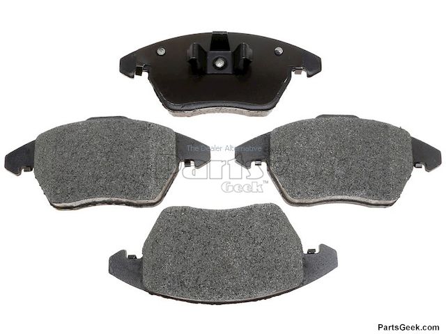 14 2014 Volkswagen Jetta Brake Pad Set - Brake - AC Delco, API, ATE ...