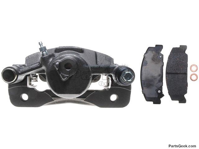 Honda Civic Brake Caliper - Brake Calipers - Genuine API Raybestos ...