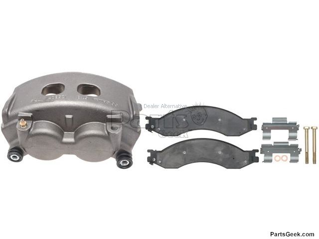 05 2005 GMC C5500 Topkick Brake Caliper - Brake - A1 Cardone, AC Delco ...