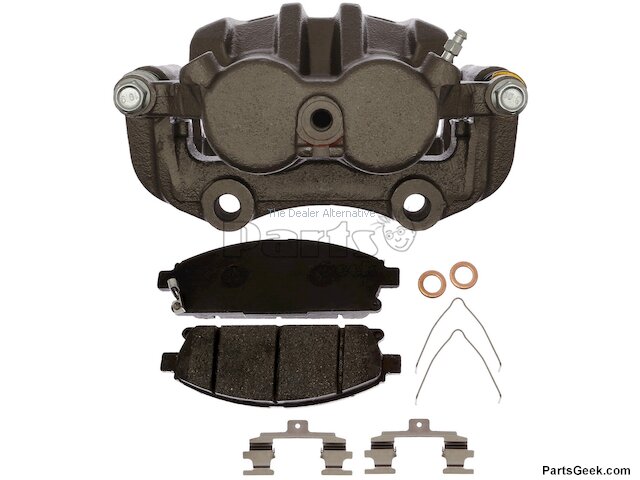 06 2006 Nissan X Trail Brake Caliper - Brake - A1 Cardone, AC Delco ...