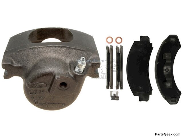 94 1994 Ford Ranger Brake Caliper - Brake - A1 Cardone, AC Delco, API ...
