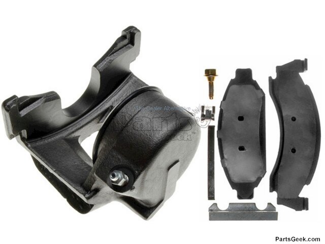Ford F150 Brake Caliper - Brake Calipers - Raybestos Power Stop TRQ A1 ...