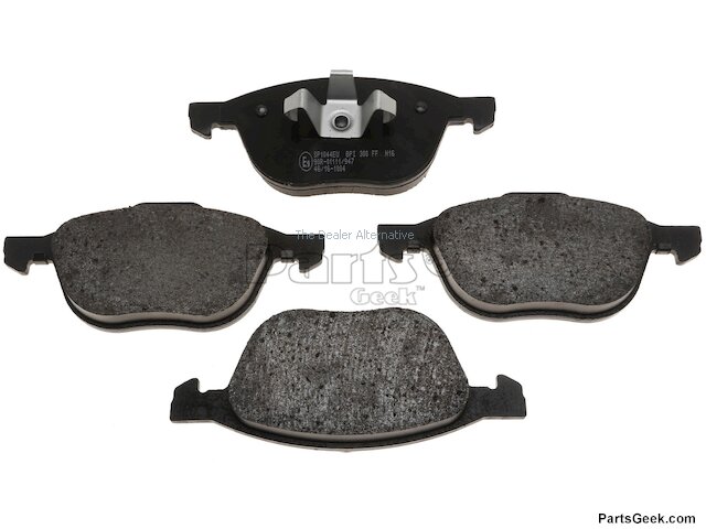 17 2017 Ford Escape Brake Pad Set - Brake - AC Delco, API, Advics ...