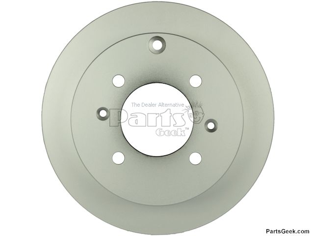 Hyundai Sonata Brake Rotors - Brake Disc - Centric DuraGo Pronto ...